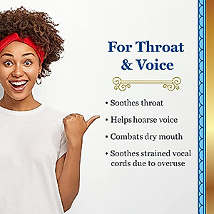 Grether's Sugarfree Blackcurrant Pastilles Natural Remedy for Dry Mouth Relief - Soothing Throat & Healthy Voice - Long-Lasting Fruit Flavor, Breath Fresh with Benefits - Gluten-Free - 1-Pack - 3.75 oz.