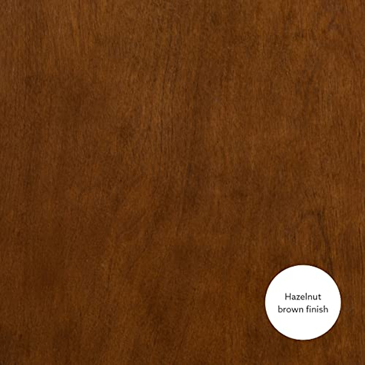 Powell Furniture Powell Hazelnut Round Shelf Table,, 18"L x 18"W x 24"H