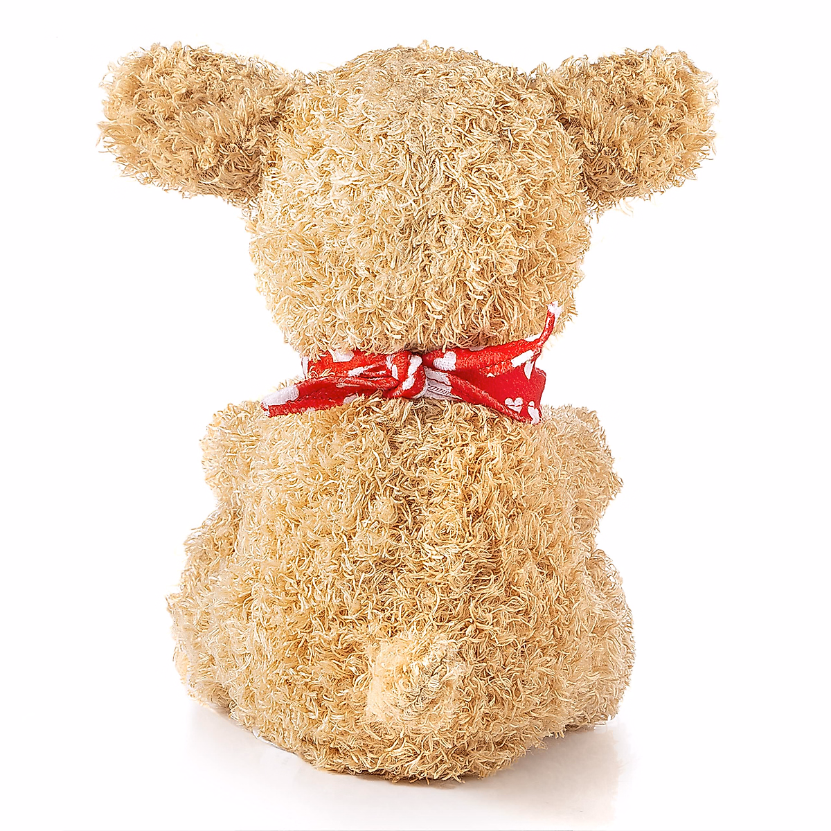 10" Valentine's Day Valentines Gift for Children Kids, Girlfriend, Boyfriend, Plush Stuffed Animal (One Pack Puppy)