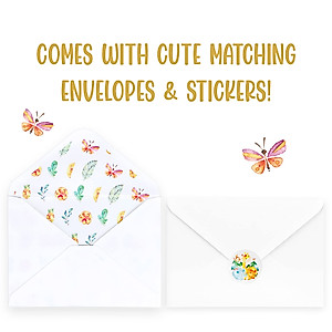 30 Safari Happy Birthday Cards Bulk | Kids Birthday Card | Assorted Birthday Cards With Envelopes | Greeting Cards Assortment Box | Small & Cute Zoo Birthday Cards For Kids w/ Matching Stickers