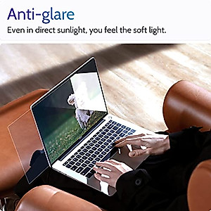 3 Pcs 17" Anti Blue Light Screen Protector Compatible With Lenovo Hp Dell Acer Asus Samsung etc Laptop-16:10 Aspect, 17 Inch Computer Monitor Glare Filter Uv Blocker Shield Cover Eye Protection Film