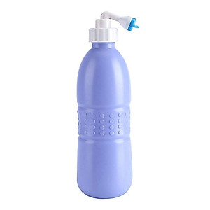 620ml Portable Bidet Handheld Sprayer Bidet Spray Water Wash Toilet Bidet Shower for Toilet Bathroom Home Travel
