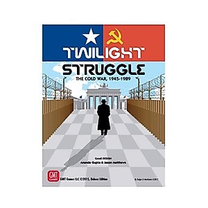 GMT Games Twilight Struggle Deluxe Edition