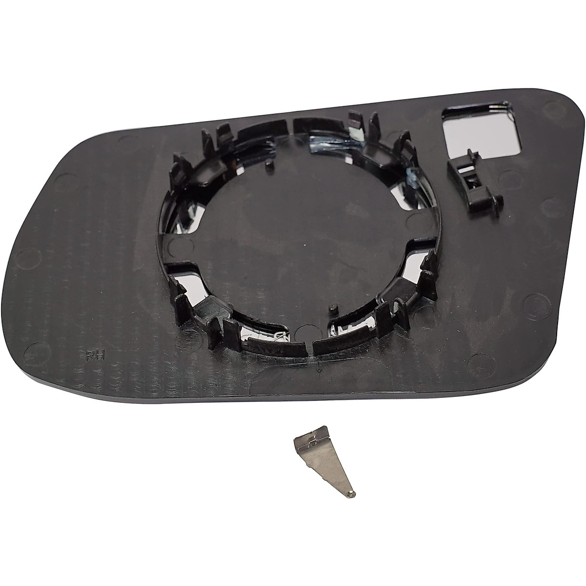 Kool Vue Mirror Glass Compatible with 2013-2018 Nissan Altima Sedan With Backing Plate Passenger Side NI1325108