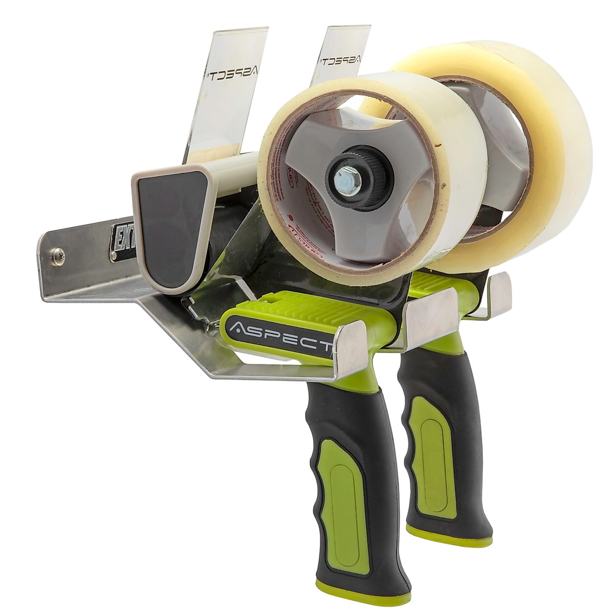 Extreme Max 5001.6285 Aluminum Tape Gun Holder for Enclosed Race Trailer, Shop, Garage, Storage - Silver