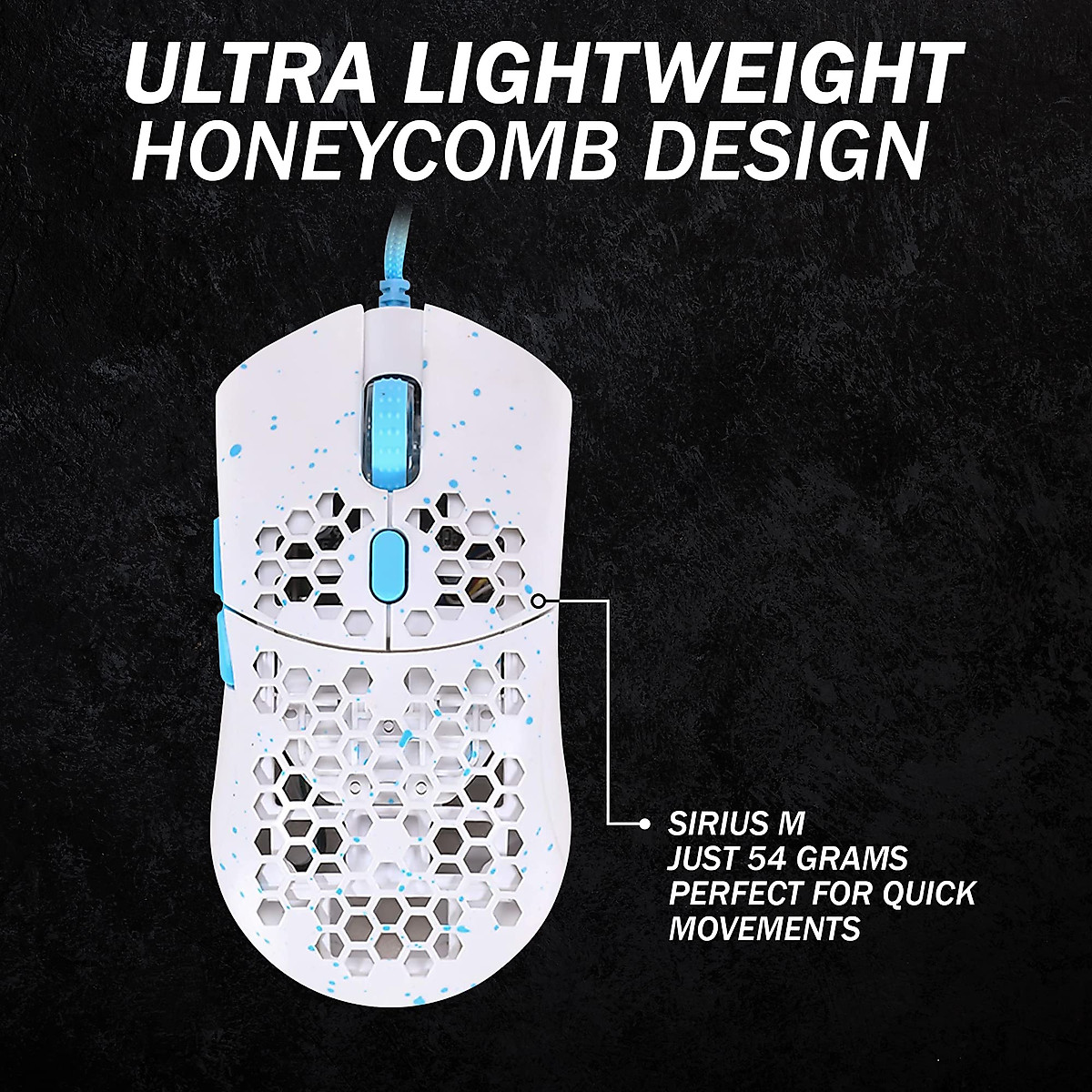Ultra Lightweight RGB Gaming Mouse