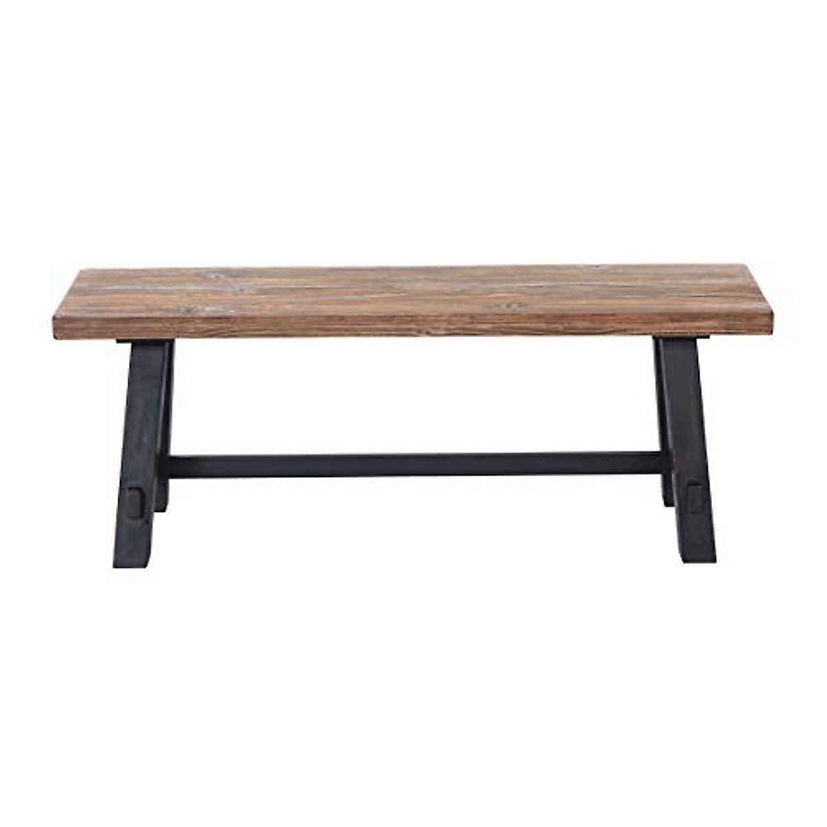 Alaterre Furniture Adam 48" L Solid Wood Bench