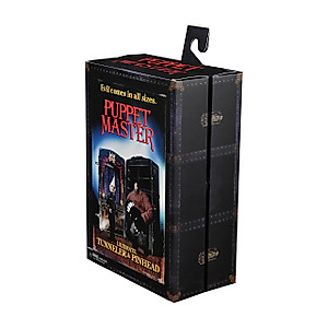 NECA Puppet Master - Ultimate Pinhead & Tunneler 7" Scale Action Figure - 2 Pack