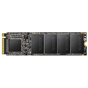 ADATA XPG SX6000 Pro ASX6000PNP-1TT-C 1 TB Solid State Drive - M.2 2280 Internal - PCI Express (PCI Express 3.0 x4) - 2100 MB/s Maximum Read Transfer Rate - 5 Year Warranty