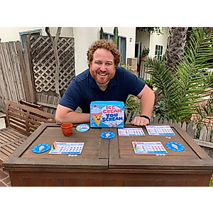 UNCORKED GAMES! Ice Cream You Scream! The Family Game of Dice! Kids Game Night, Party Game and Gift!