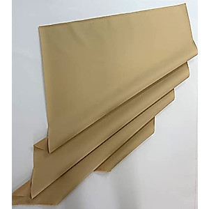 Mybecca Canvas Marine Fabric 600 Denier Indoor/Outdoor 1 Yard, Khaki/Sand) (Cut Separate by Yard for Prime Orders)