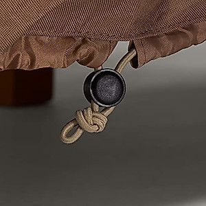 Classic Accessories Veranda's Best Waterproof Offset Umbrella & Frame Cover, 13 Foot, Patio Furniture Covers