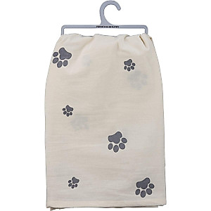 Kitchen Towel - Home Where Someone Runs To Greet