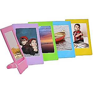 Fujifilm Instax Mini 40 Instant Camera with Fuji Instax Twin Pack Mini Film 60 Exposures, Album + Stickers + Frames