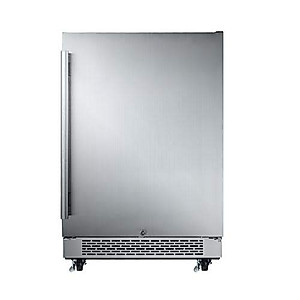 Avallon 5.5 Cu Ft 24" Outdoor Built-In Refrigerator - Right Hinge