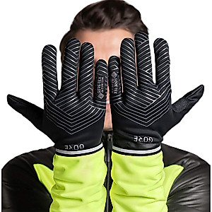 Gore Bike Wear Unisex C3 GTX I Stretch Mid Gloves, Black, Large