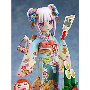 Furyu Miss Kobayashi's Dragon Maid: Kanna (Finest Kimono Version) 1:7 Scale PVC Figure, Multicolor
