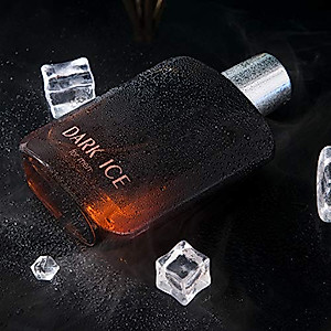 PERFUME&BEAUTY DARK ICE Perfume for Men Parfum 100ML 3.4 fl.oz-Black