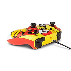 NINTENDO SWITCH PIKACHU POP ART WIRED ENHANCED CONTROLLER [POWER A]