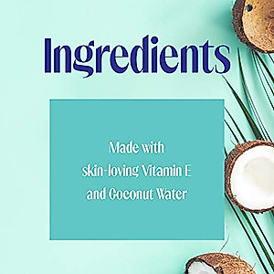 Skintimate Coconut Delight Shave Gel for Women, 6 Pack | Skintimate Shaving Cream for Women, Womens Shaving Cream, Shave Cream, Shaving Foam, Womens Shave Gel, Pack of 6, 7oz each