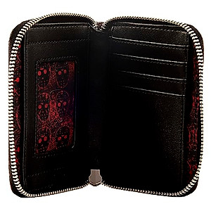 Loungefly Halloween: Friday the 13th Jason Cosplay Wallet, Amazon Exclusive