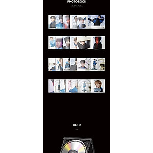 NCT Universe 3rd Album Jewel Case Ten Version CD+16p PhotoBook+12p Lyrics Paper+1p Sticker+1p PhotoCard+1p Universe Card+Message PhotoCard Set+Tracking Kpop Sealed