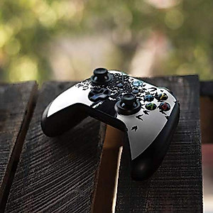 Skinit Decal Gaming Skin compatible with Xbox One S Controller - Officially Licensed Warner Bros Batman and Bats Design