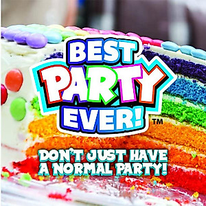 BEST PARTY EVER! Spincredible Candle, Singing Candle-Powered Spinning Cake Topper, Reusable Birthday Candle, Fits Any Size Cake, Great for Birthdays, 2 Count