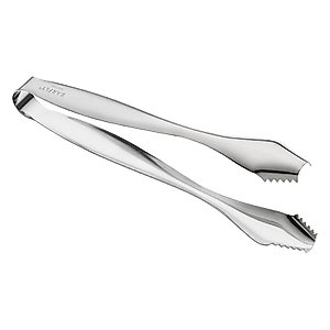 Barfly Ice Tong, Stainless, 7.1 Inch