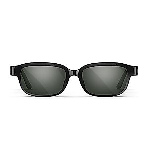 Echo Frames (2nd Gen) | Smart audio sunglasses with Alexa | Classic Black with new polarized sunglass lenses