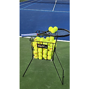 Tourna Ballport 120 Ball Large Tennis Hopper