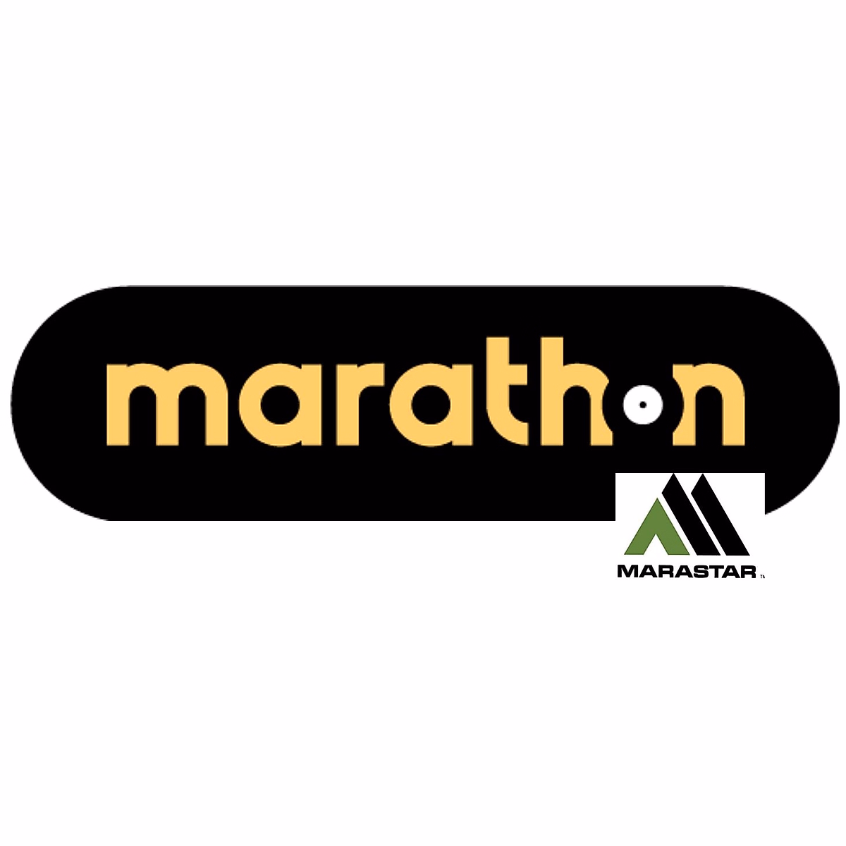 Marathon 6x2" Flat Free, Hand Truck / All Purpose Utility Tire on Wheel, 2.375" Centered Hub, 1/2" Bearings