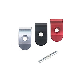 WELLSTRONG Tinke Folding Hook Lock Buckle Shaft Locking Screw Alloy Front Folding Hook Lack Replacement for Xiaomi Mijia M365 Electric Scooter Replacement Part Accessory