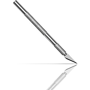 VViViD 6 pcs Modelers Knife With Spare 5 x Stainless Steel Blades And Protective Cover