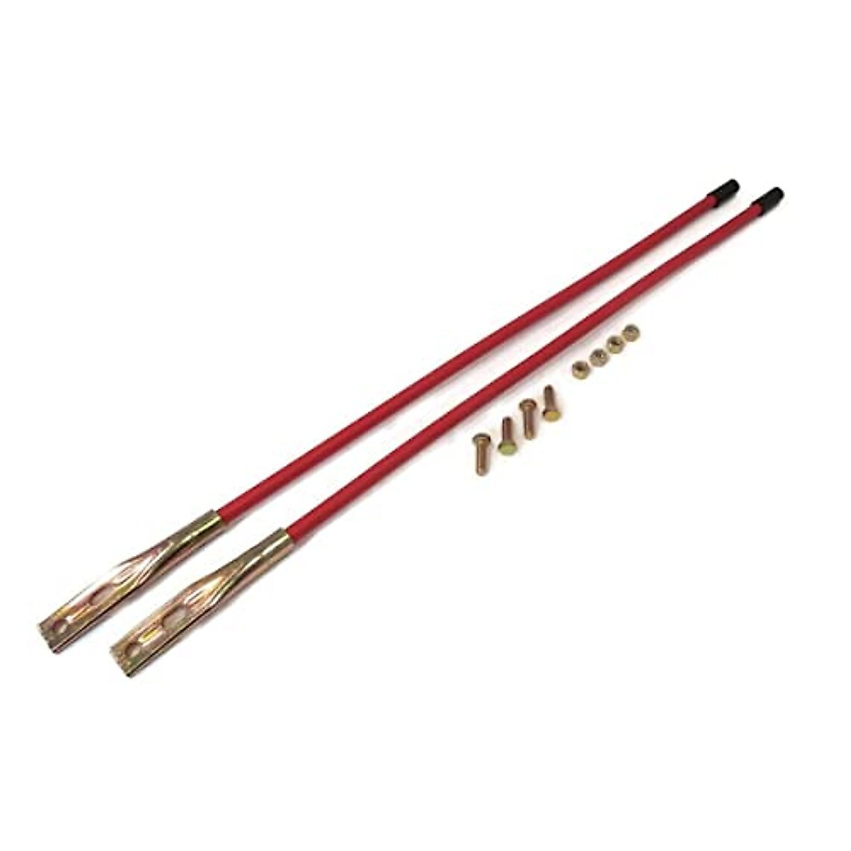 The ROP Shop | Heavy Duty (4) Plow Shoes & (2) Blade Guides for Meyer ST-78, ST-84, ST-90