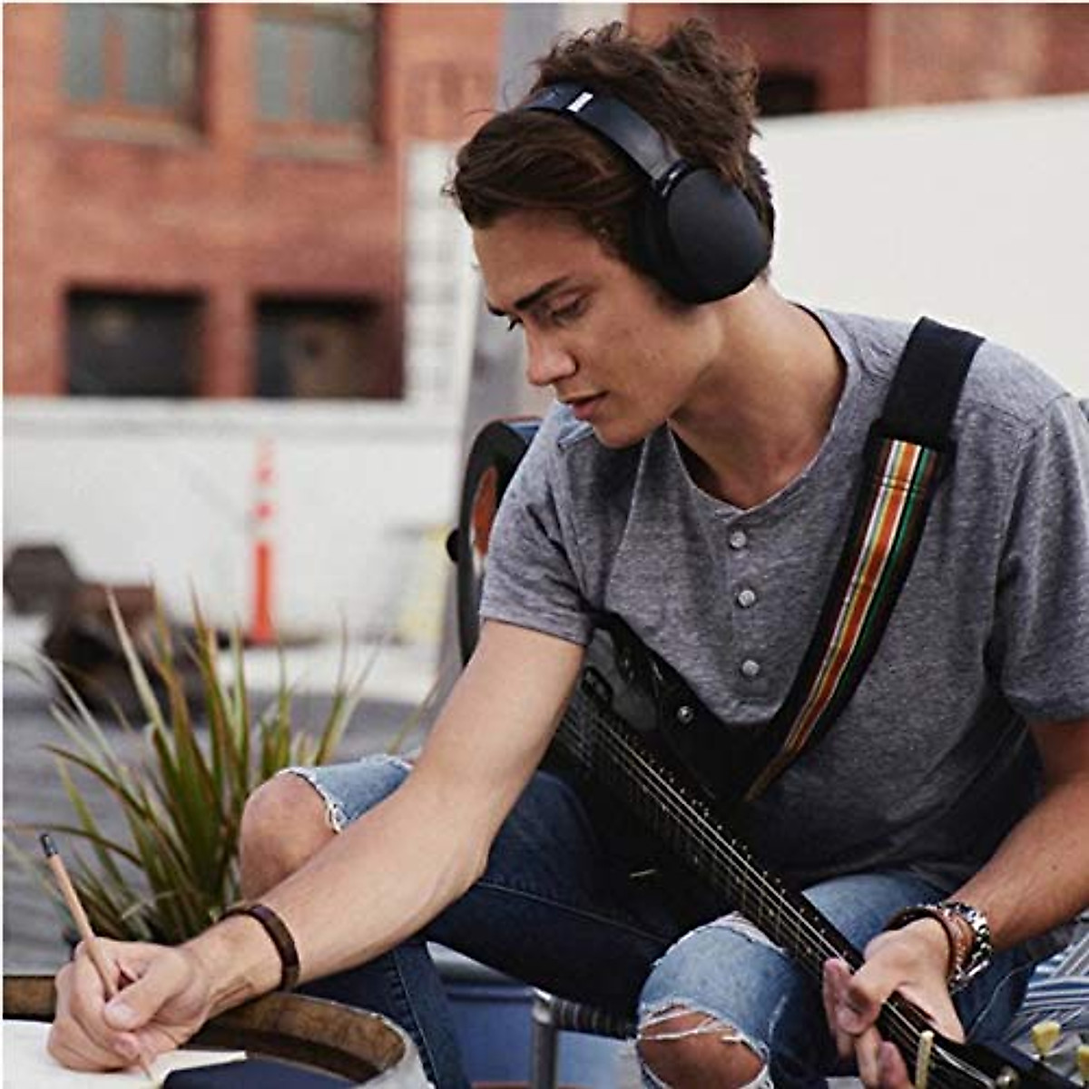 Skullcandy Hesh 3 Wireless Over-Ear Headphone - Deep Red