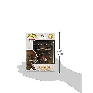 Funko Pop Games: Overwatch - Doomfist Collectible Figure, Multicolor