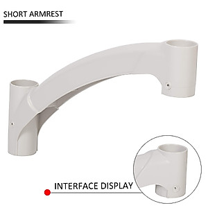 New Short Handrail for Above Ground Swimming Pool Step