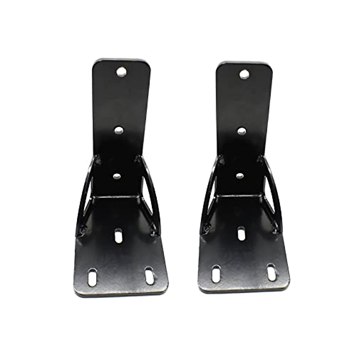 Awning Bracket Replacement for ARB 813402 50mm Wide 8mm Pre-drilled Holes Awning Bracket with Gusset - Pair