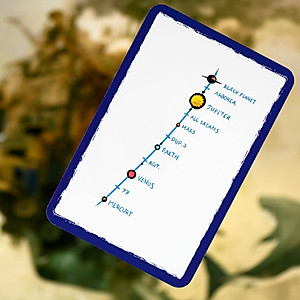 Cranio Creations Mekhane Board Game | Narrative Card Game | Story Adventure Game for Adults and Teens | Fun Game for Game Night | Ages 14+ | 3-8 Players | Average Playtime 30 Minutes