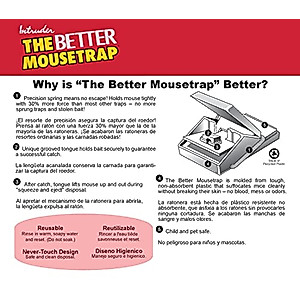 24 Pack Intruder 16000 Better Mouse Trap