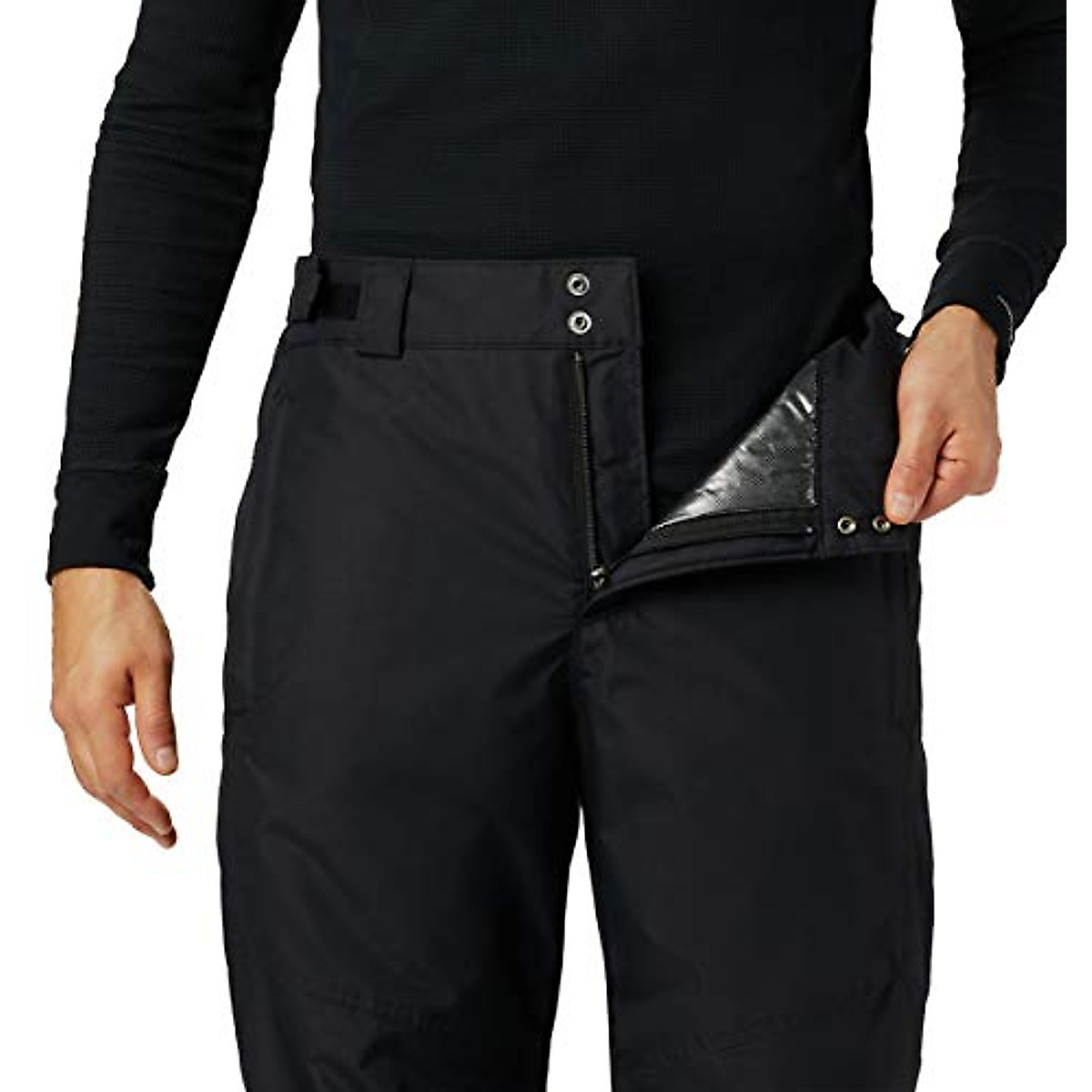 Columbia Men's Bugaboo IV Pant, Black, Small Regular, Standard