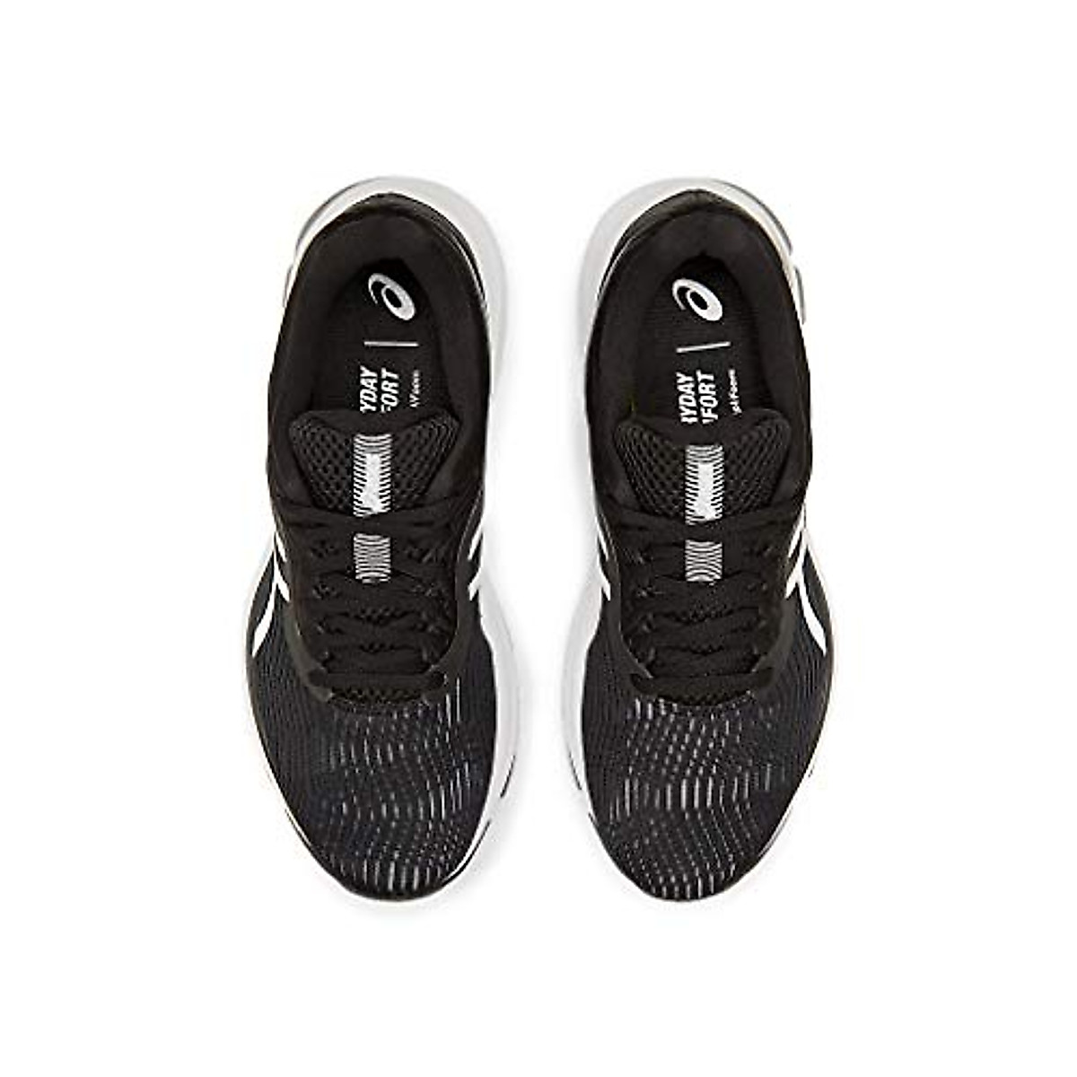 ASICS Women's Gel-Pulse 11 Running Shoes, 6, Black/Piedmont Grey