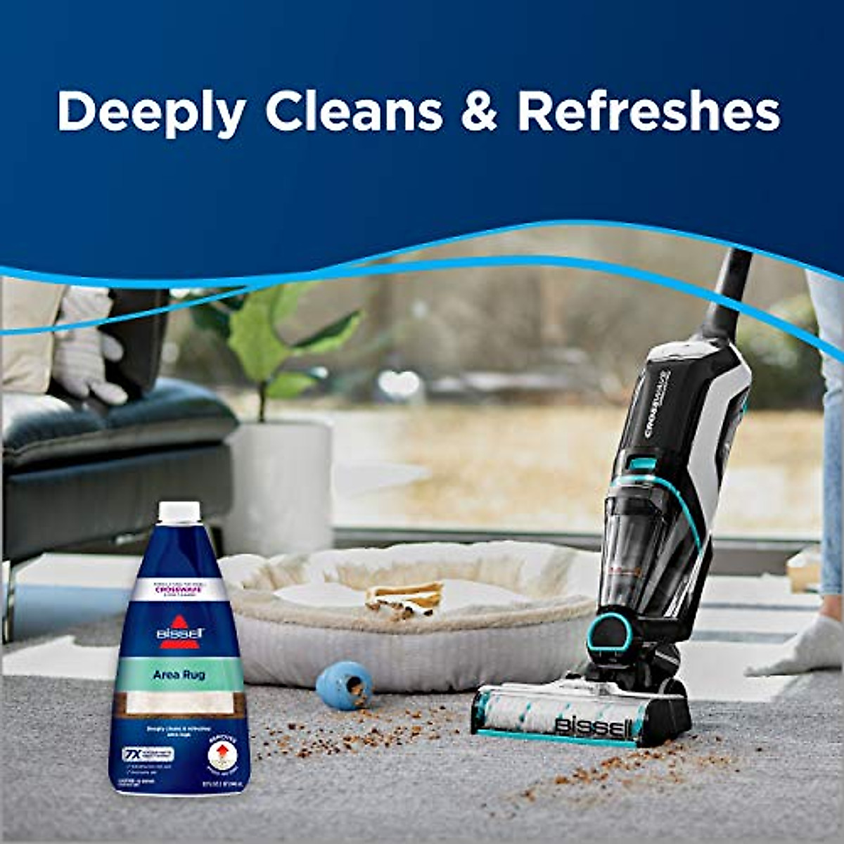 Bissell 1930 CrossWave Area Rug Cleaning Formula, 32 oz