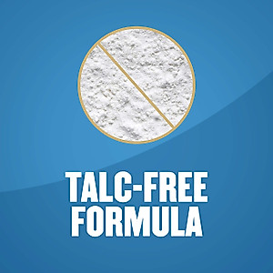 Gold Bond Medicated Talc-Free Foot Powder 10 oz., Maximum Strength Odor Control & Itch Relief