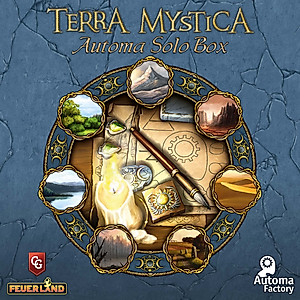 Capstone Games Terra Mystica: Automa, Multi