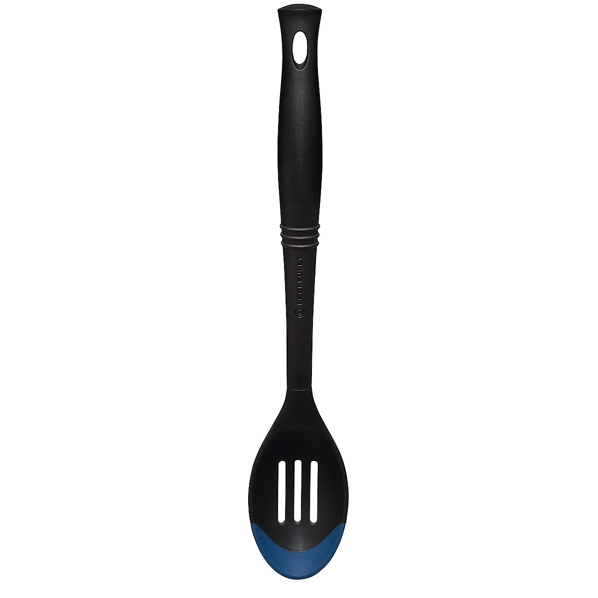Le Creuset Revolution Bi-Material Slotted Spoon, 13.5" x 2.5", Marseille