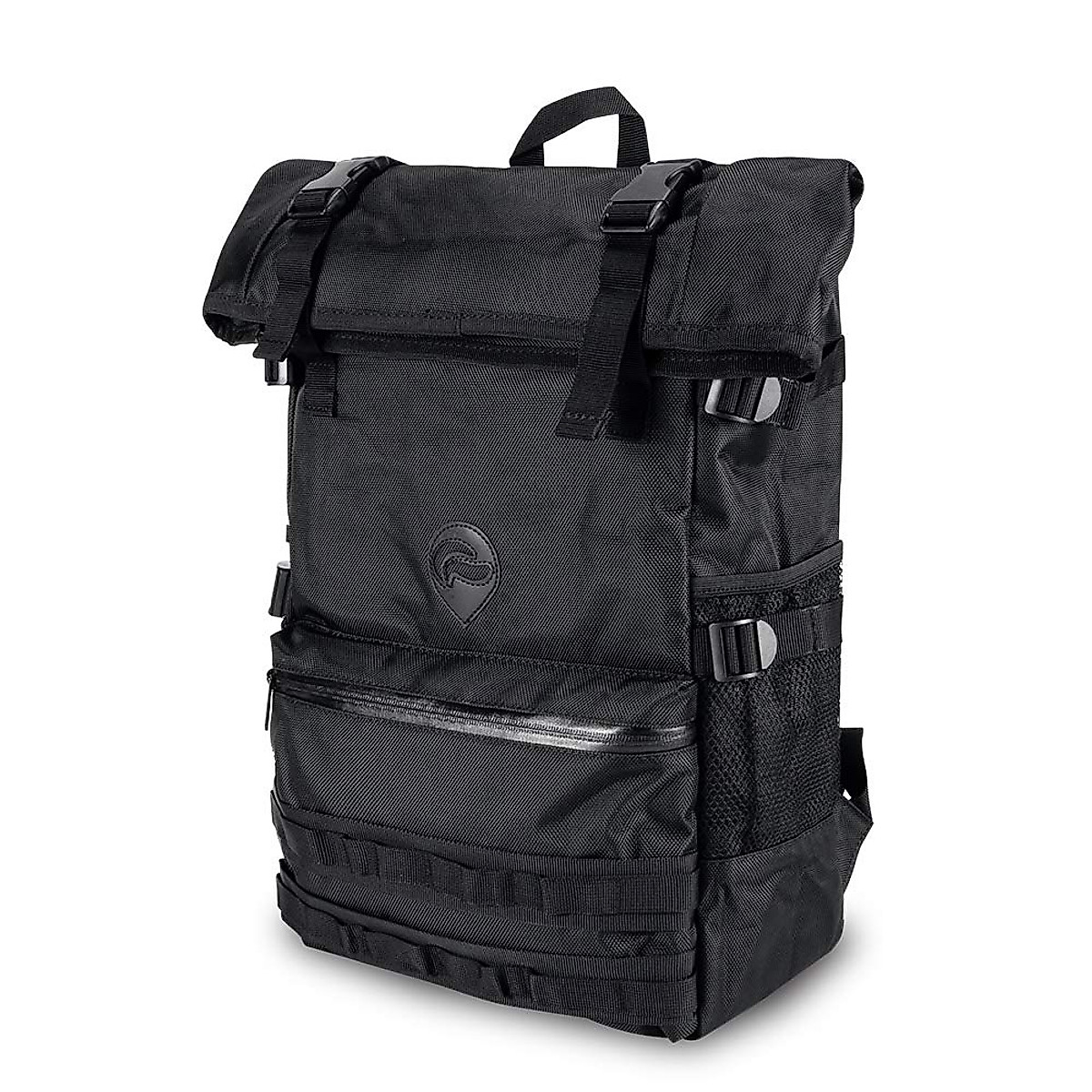 Skunk Backpack Rogue - Smell Proof - Weather Resistant - Lockable (Black)