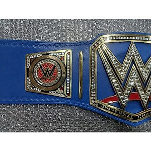 WWE Authentic Wear Universal Championship Blue Kids Replica Title Belt