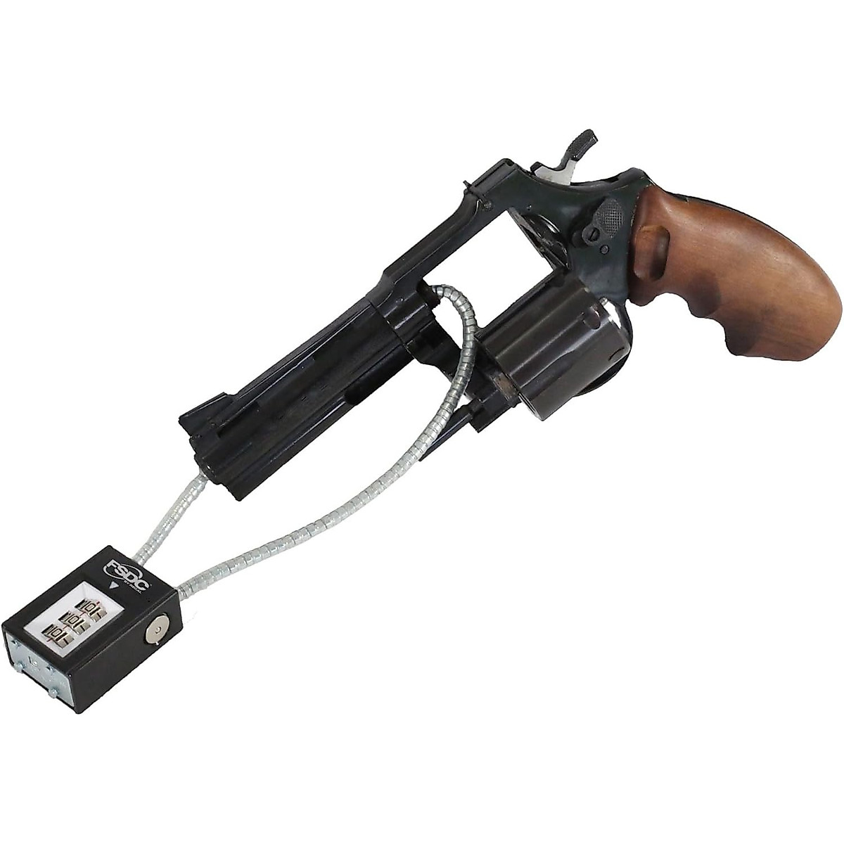 FSDC (Firearm Safety Devices – FSDC-CL1996RCB 14" Combination Cable Gun Lock - California DOJ Approved Lock - Scratch-Resistant Paint Finish – 3-Pack